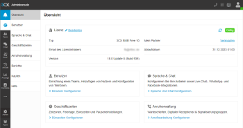 So erstellen Sie eine kostenfreie 3CX Free Version - RITTER Technologie ...