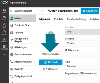 3CX Willkommensmail / Begrüßungsmail erneut versenden - RITTER ...